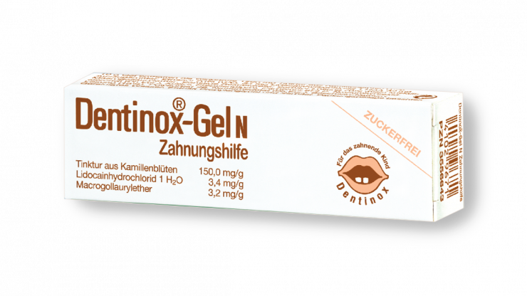 Dentinox-Gel N - Аптеки PlusPharma