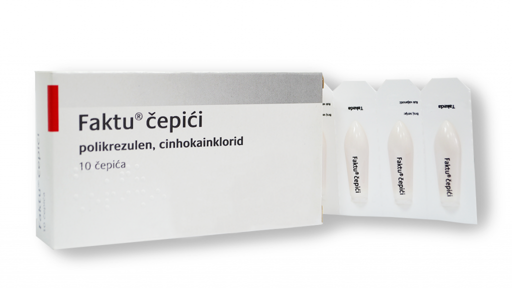 SUPPOSITORIES FACTU - Аптеки PlusPharma